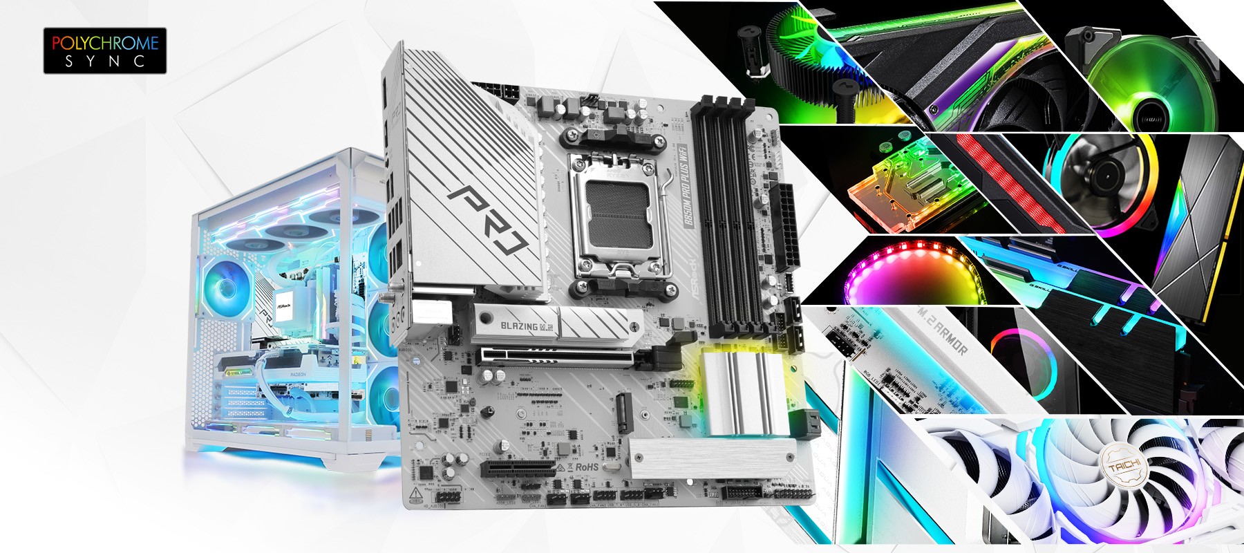 ASRock > B850M Pro Plus WiFi